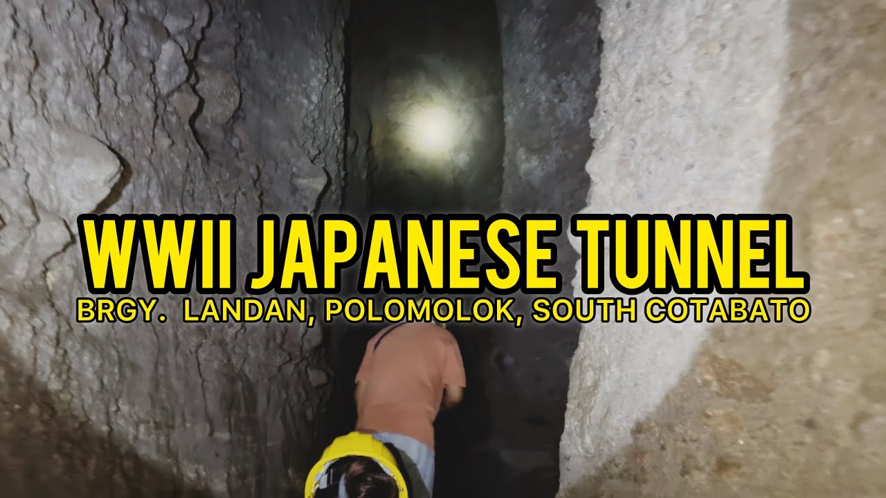 Japanese Tunnel at Polomolok, South Cotabato - YouTube