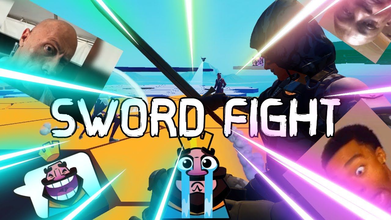 Fortnite Sword Fight Memes: Chaos Edition - YouTube