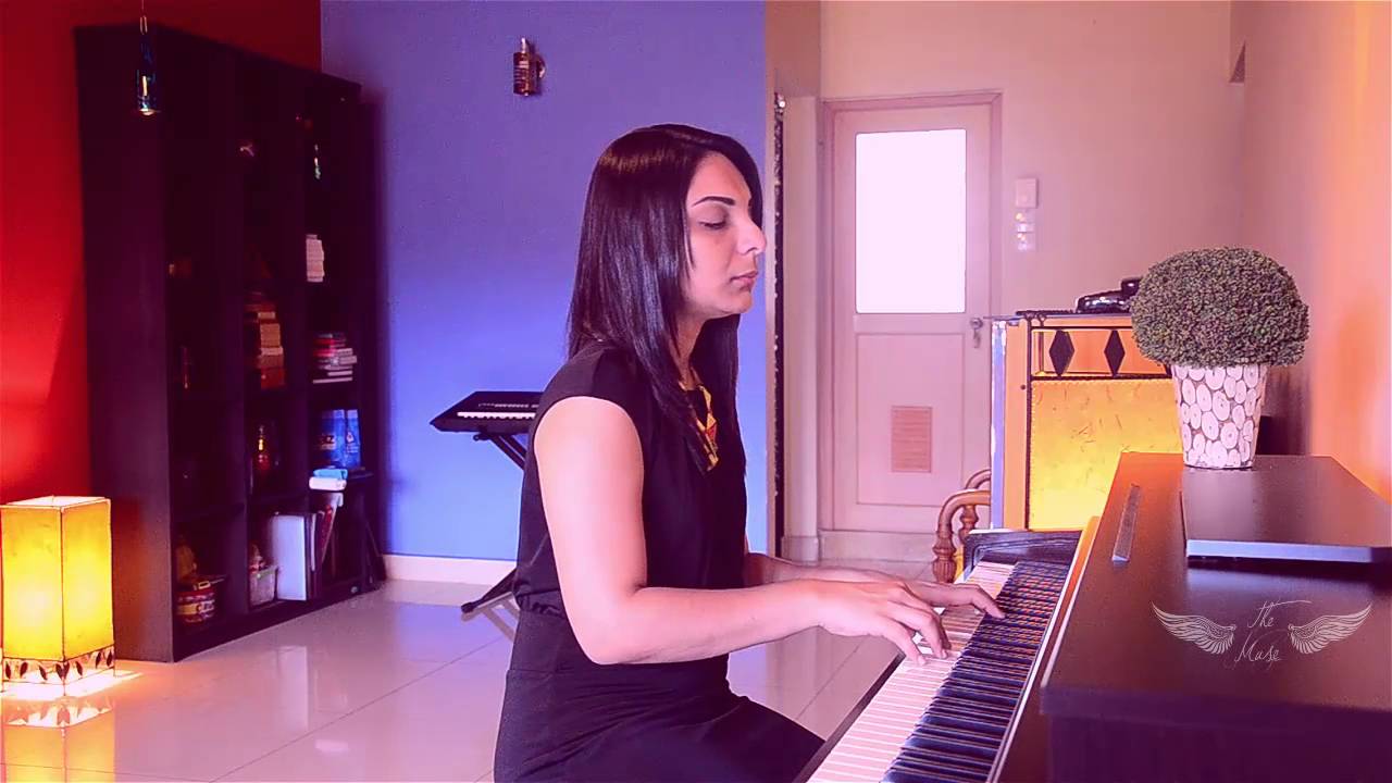 Nanda Malani - Ammawarune + T M Jayarathna - Amma Sandaki (piano cover ...