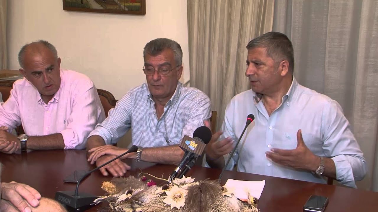 ΠΑΤΟΥΛΗΣ στο Δημαρχειο ΜΥΤΙΛΗΝΗΣ - YouTube
