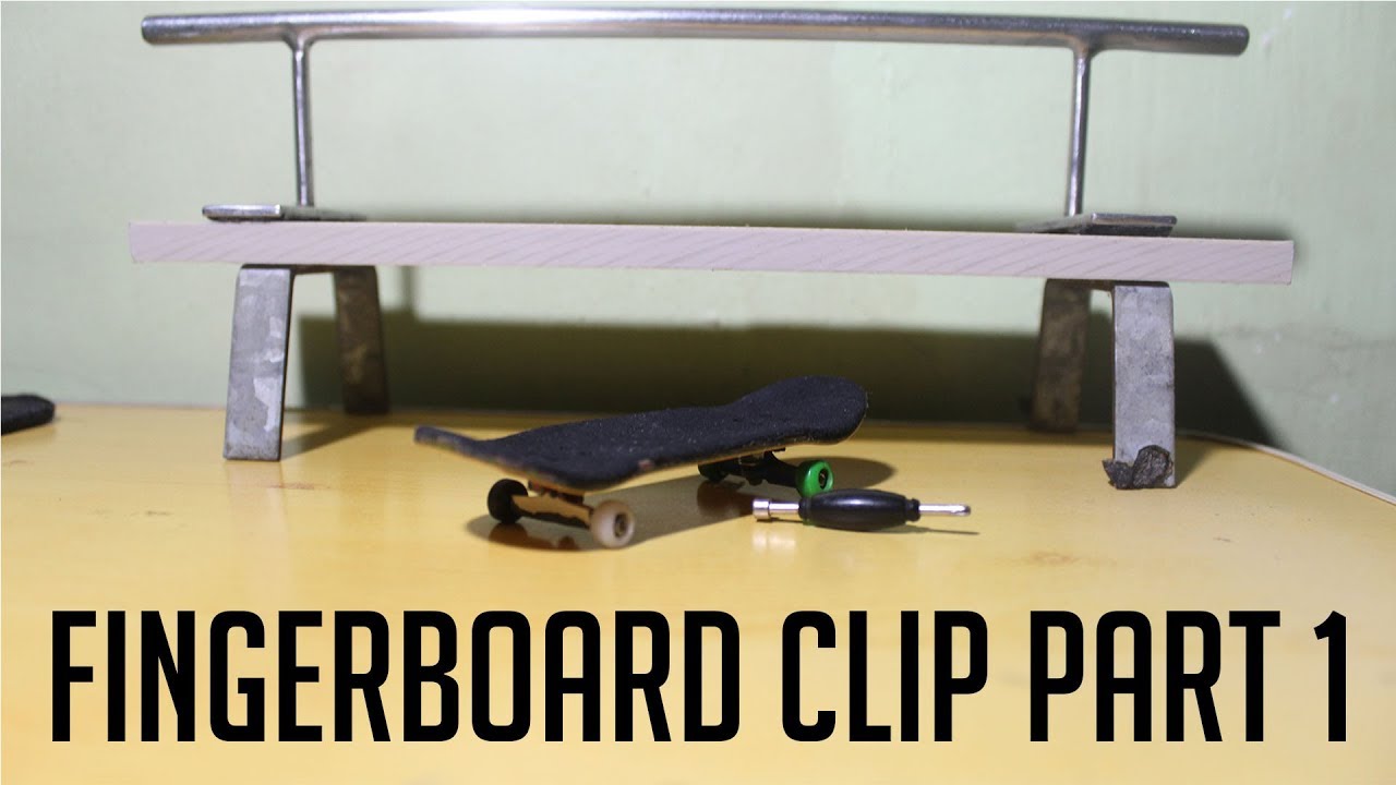 FINGERBOARD CLIP PART 1 - YouTube