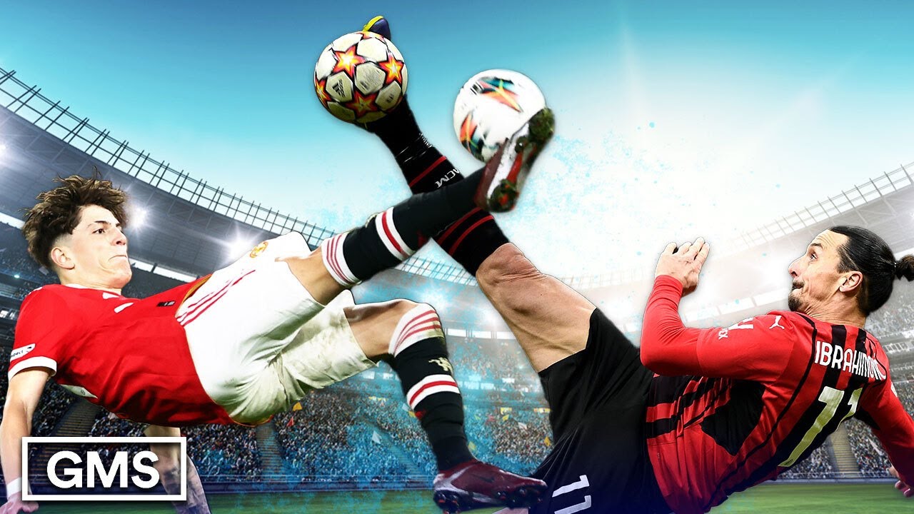 The Greatest Bicycle Kicks Ever Scored - GiveMeSport - YouTube