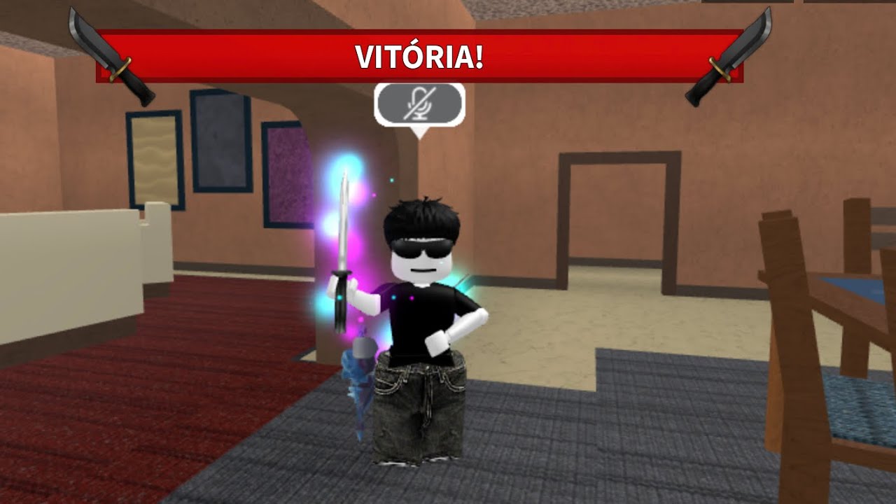 Mm2 sendo assasino! (Murder mystery 2) - YouTube