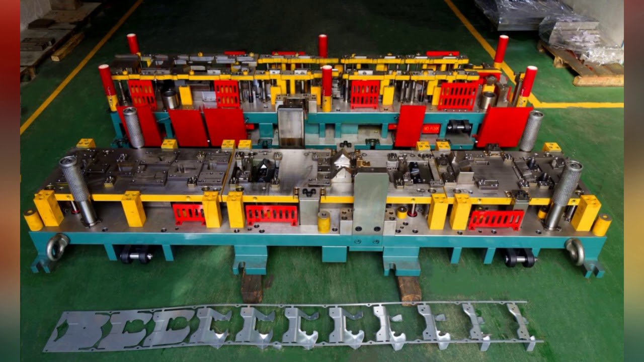 automotive stamping dies, auto part progressive die , automobile ...