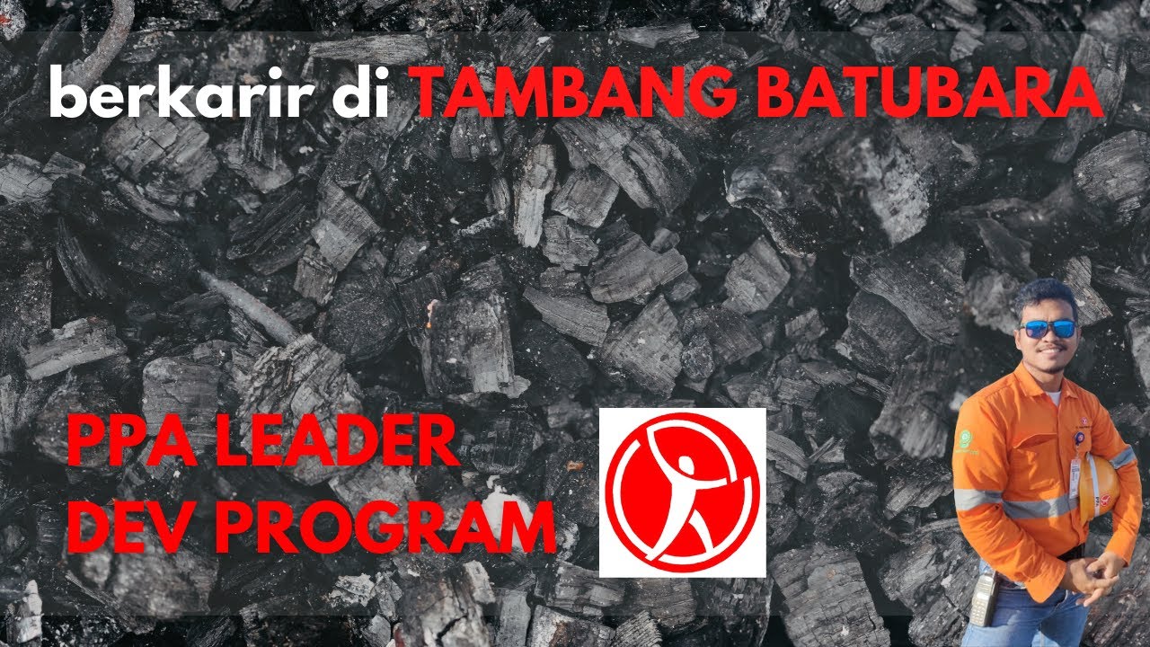 Memulai Karir di Tambang Batubara lewat PLDP: PPA Leader Development Program - YouTube