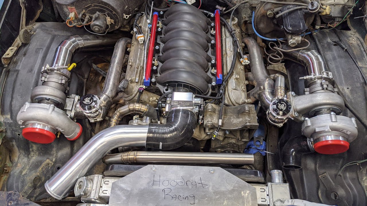 Budget Twin Turbo LS Malibu - This Makes All The Difference - pt 9 ...