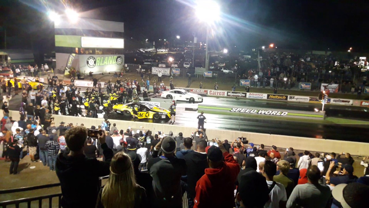 Orlando speed worlds - YouTube