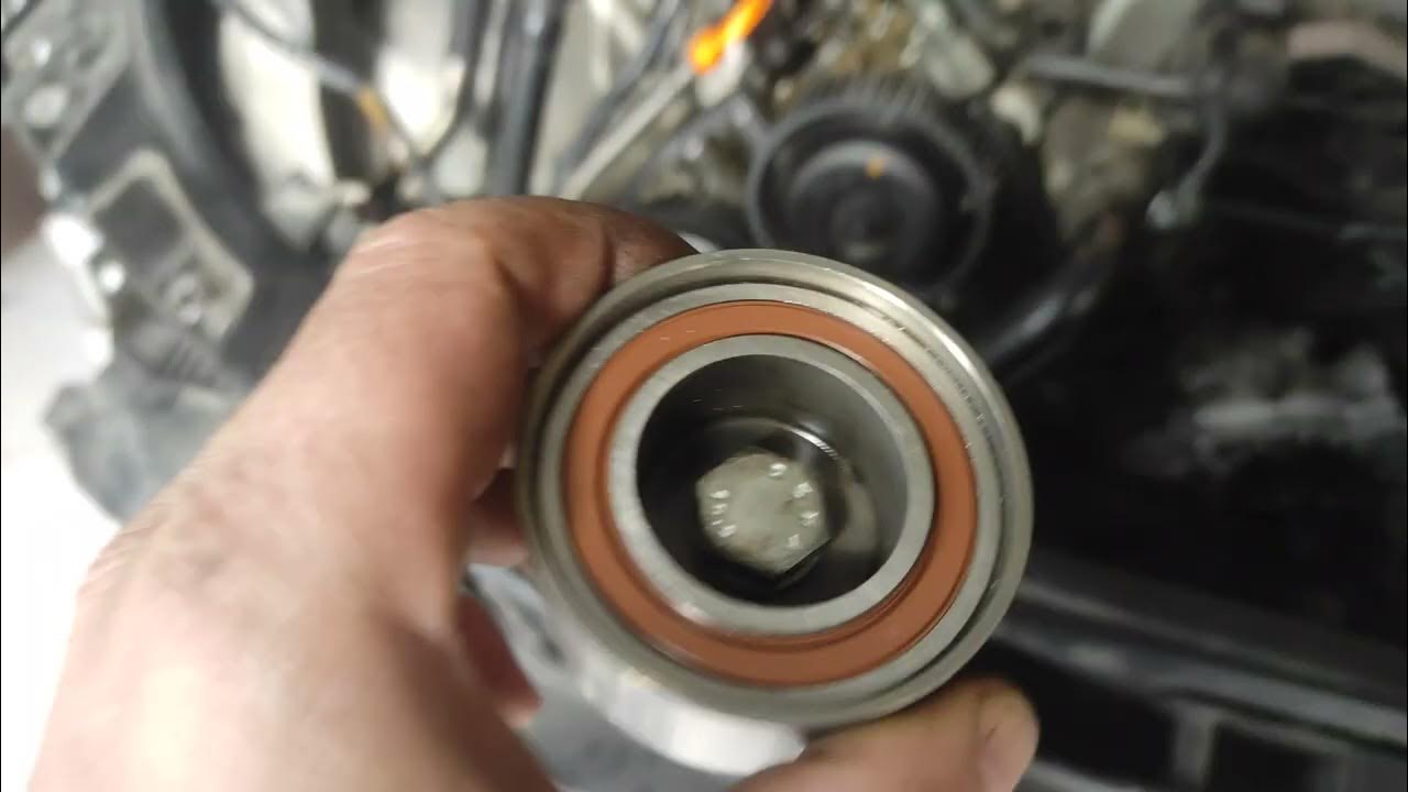 AUDI A4 B6 220 QUATTRO ASN 3.0 СМЯНА НА ВОДНА ПОМПА - YouTube