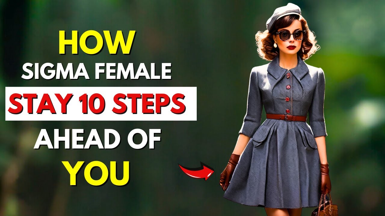 How Sigma Females Stay 10 Steps Ahead Of Everyone - YouTube