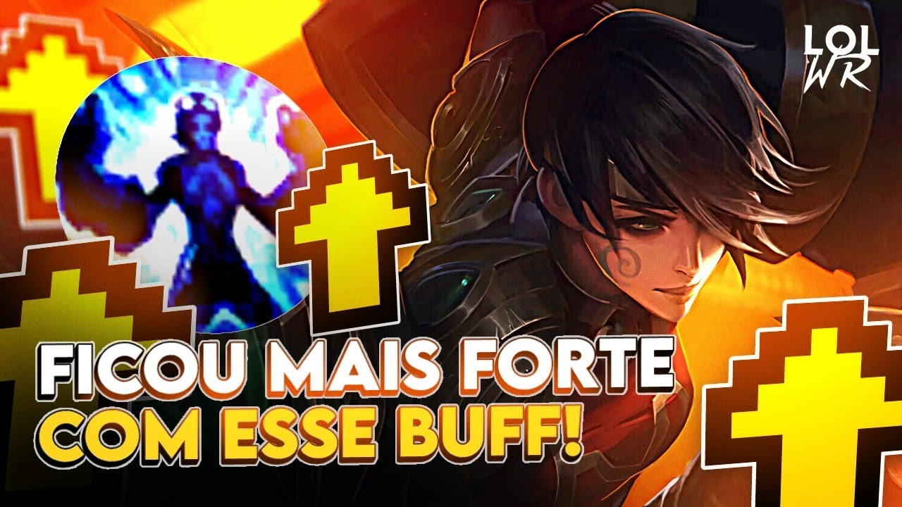 VI ESTÁ EXTREMAMENTE MAIS FORTE COM ESSE BUFF! | LoL Wild Rift - YouTube