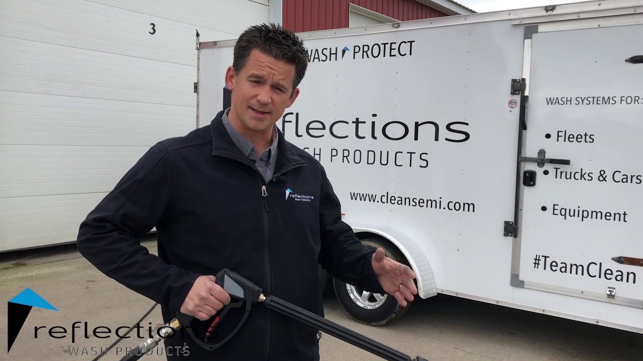 HI CLEAN 2 STEP PRESSURE WASHING LANCE - YouTube