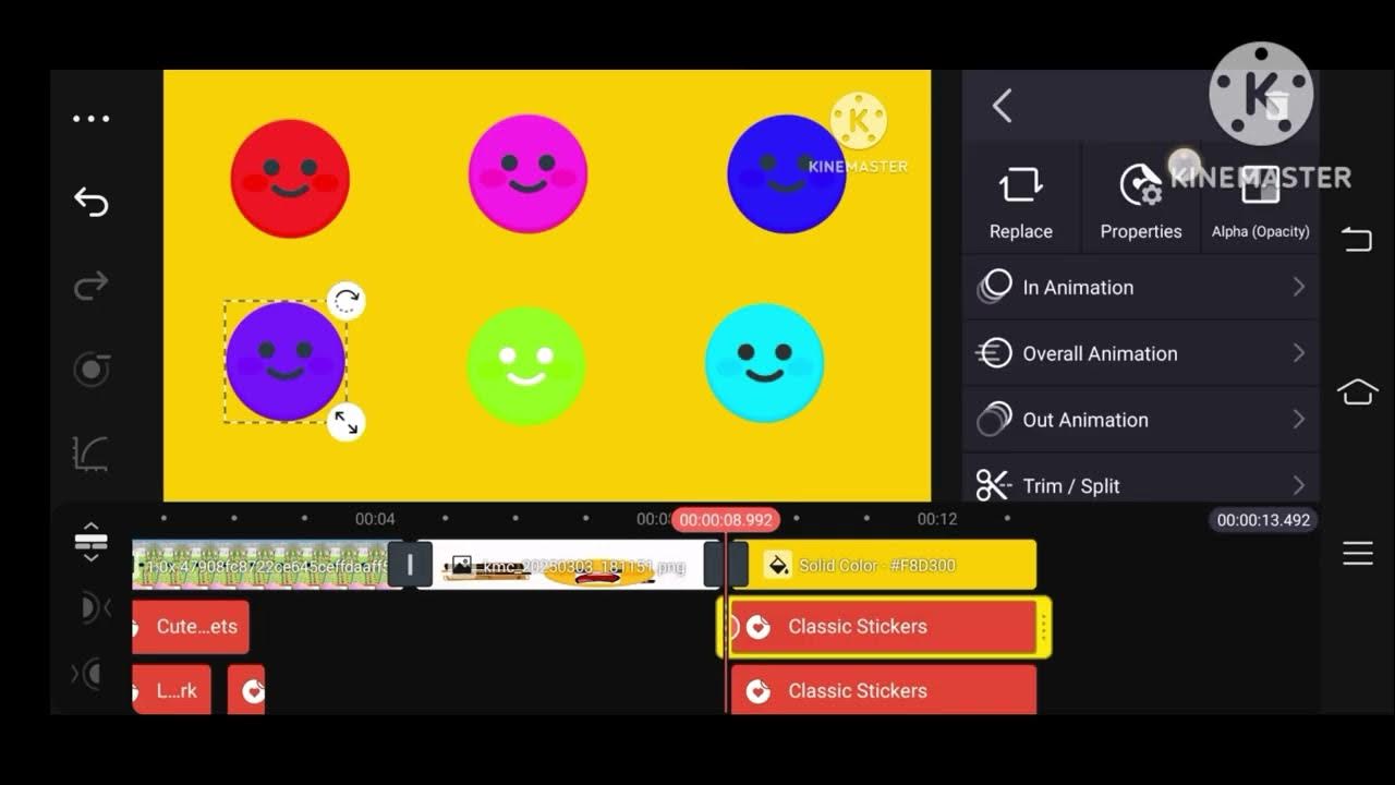 black hole add round 1 Speedrun KINEMASTER - YouTube