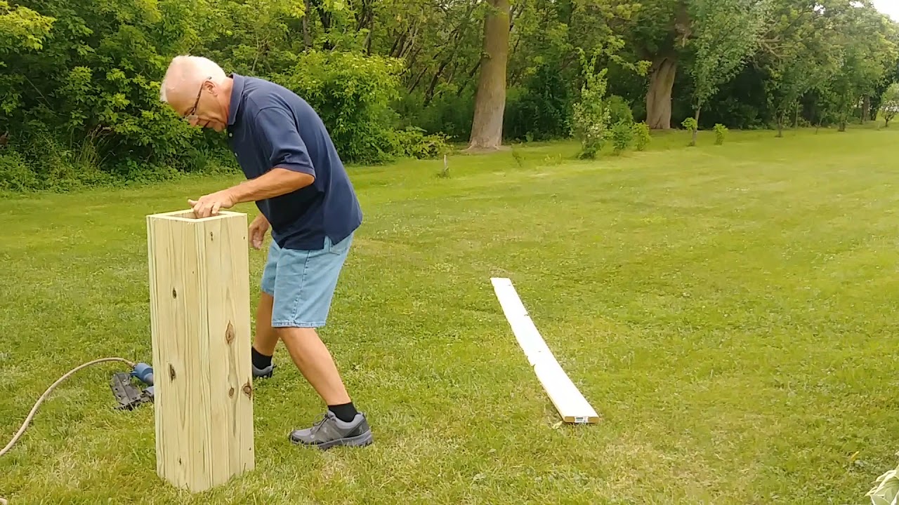 Installing A Pitcher Pump on an existing well head. Part one. - YouTube