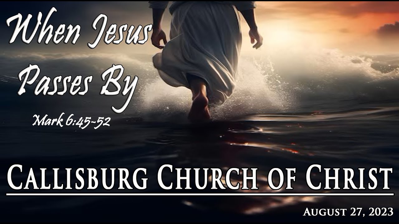 "When Jesus Passes By" - YouTube