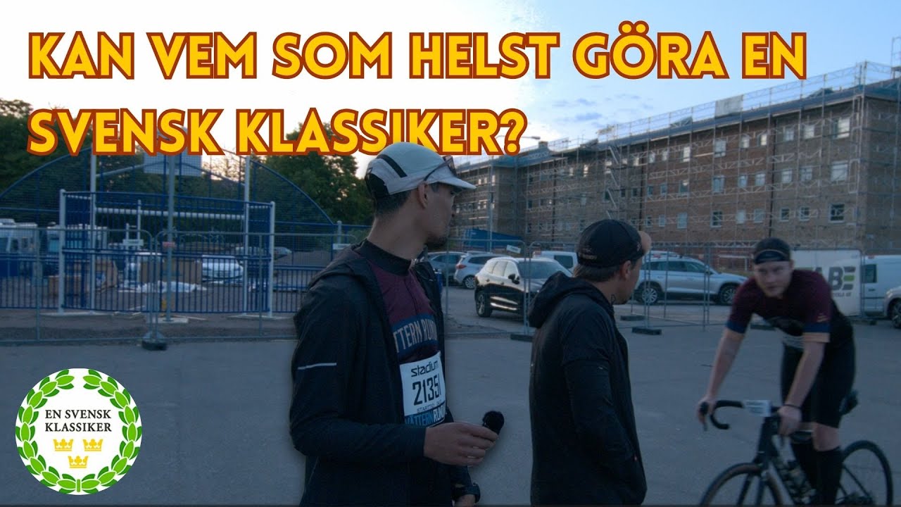 EN SVENSK KLASSIKER - Vasaloppet, Vätternrundan, Vansbrosimmet och ...