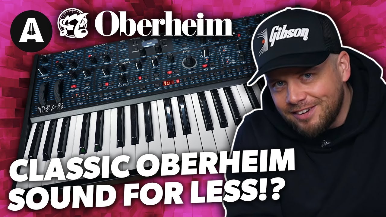 First Impressions of the New Oberheim TEO-5 Synthesizer! - YouTube