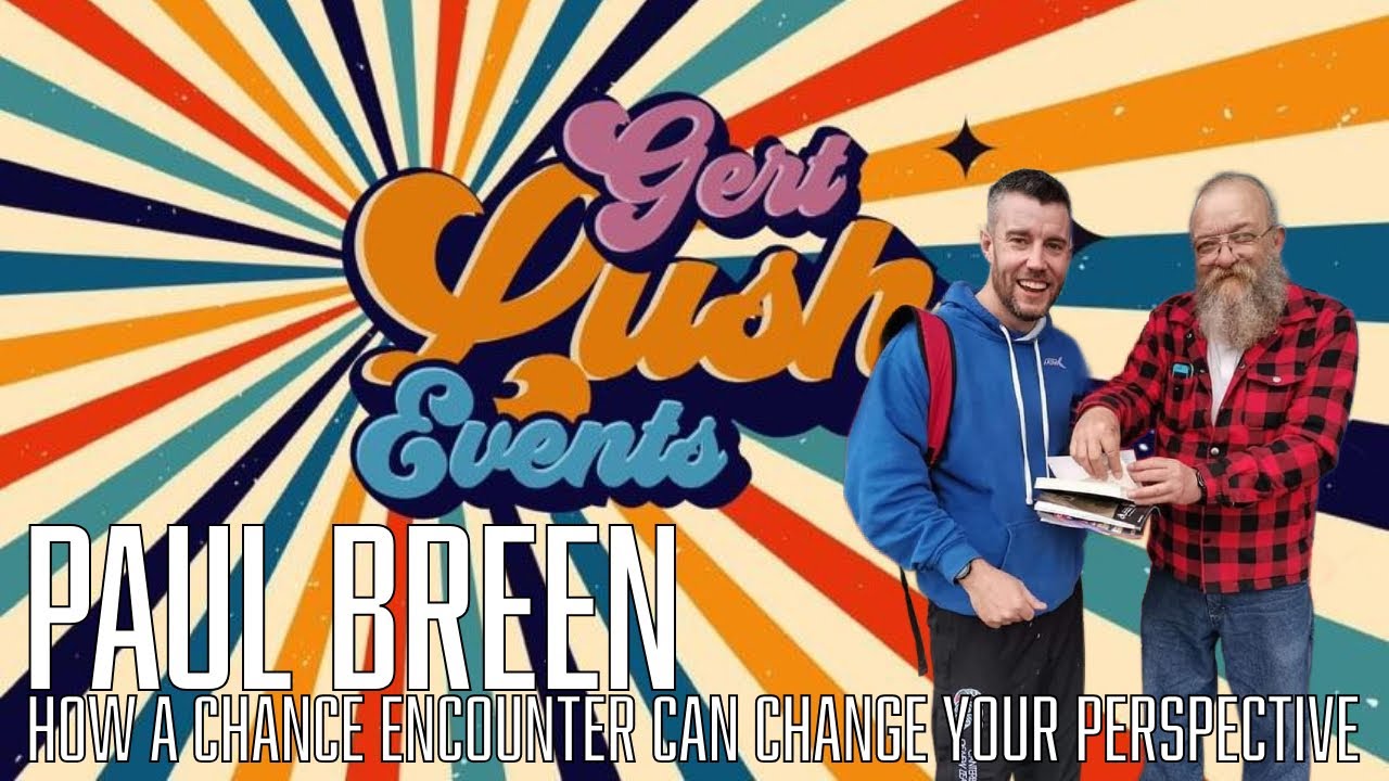 Paul Breen: How a chance encounter can change your perspective - YouTube