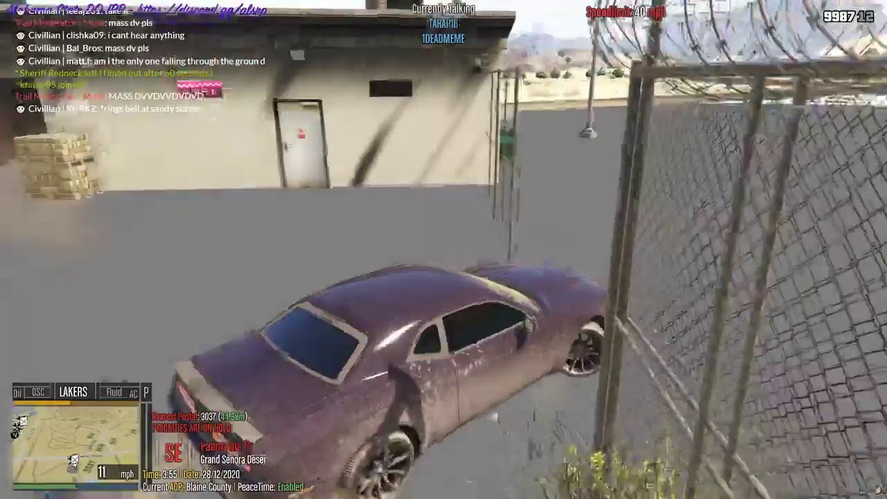 FiveM-Alabama state RP - YouTube