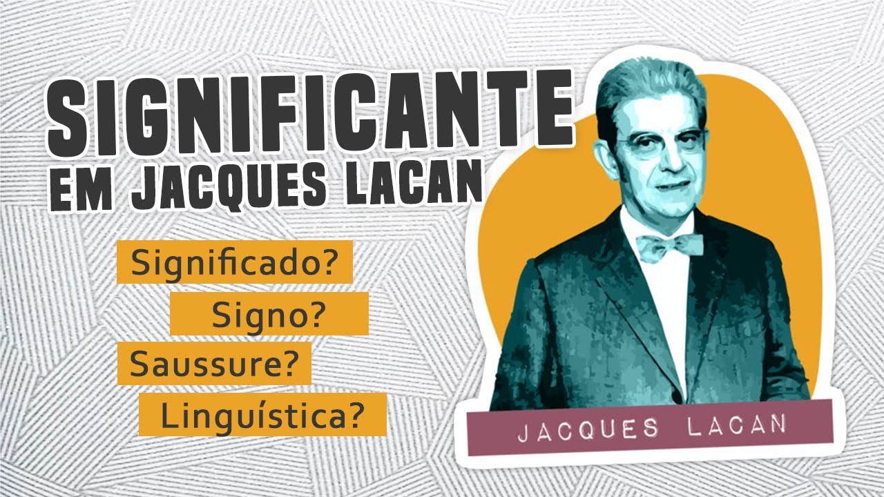 O que é o Significante e Signo em Ferdinad Sausssure? [Glossário de ...