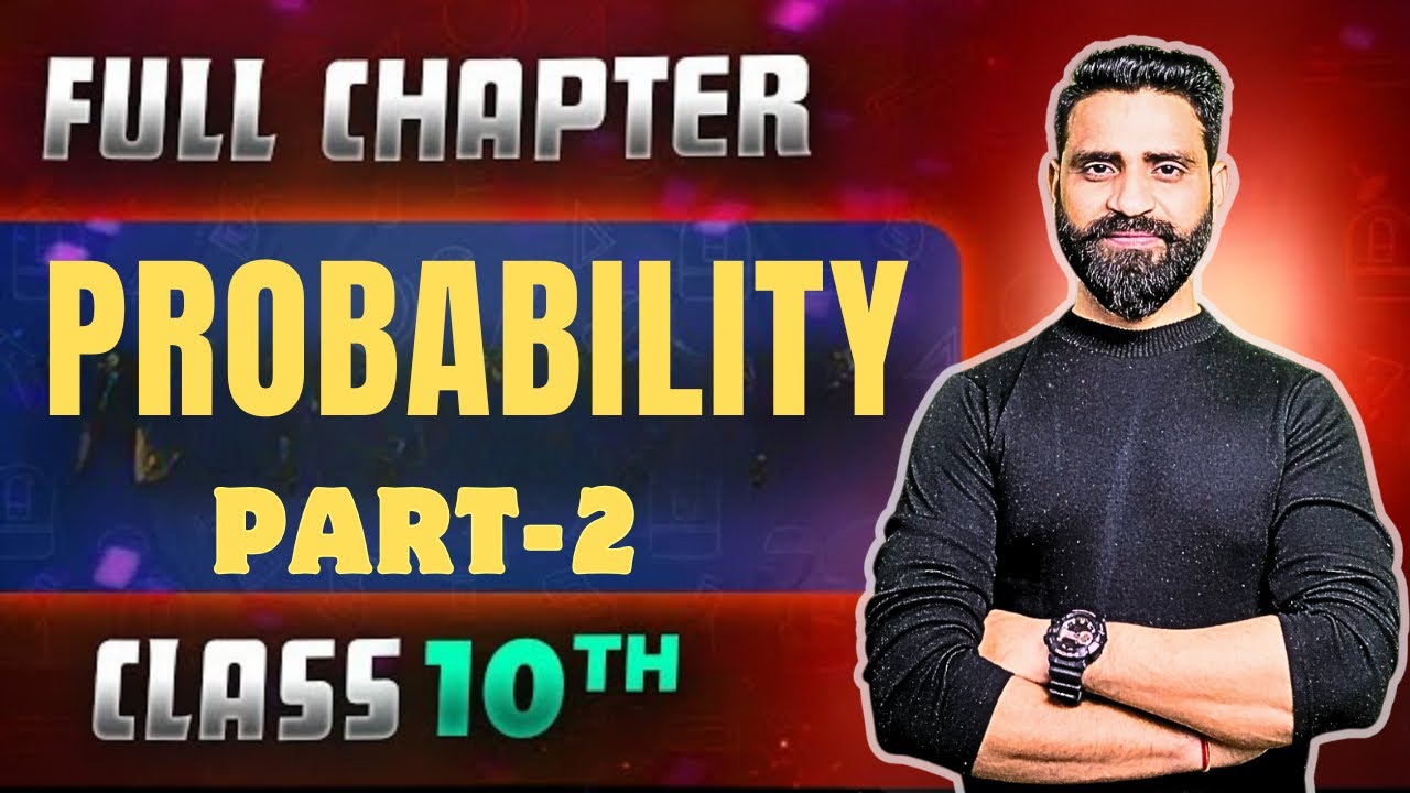 Chapter 14 Probability class 10th Exercise 14.1 ncert questions on ...