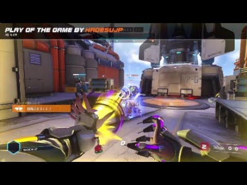 OW2_試合48_オープンモイラ is best[2022/10/22] - YouTube