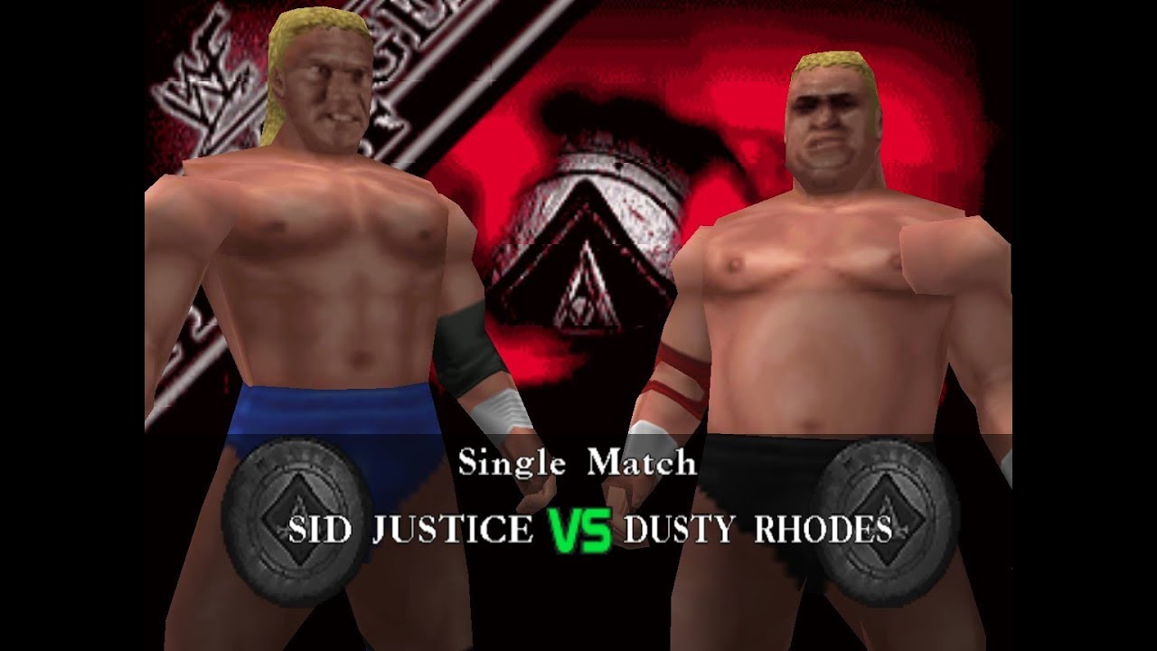 Project Outsider .9 Matches - Sid Justice vs Dusty Rhodes - YouTube