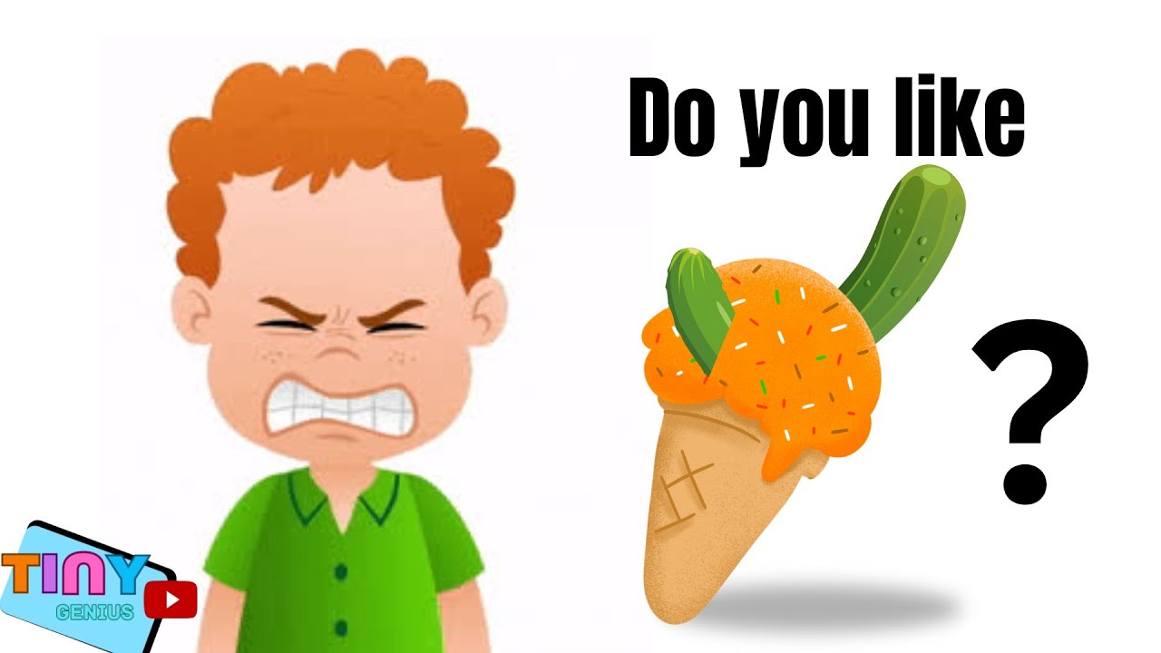 Do You Like Pickle Ice Cream? 🤢 | No I Don't Yucky | Do You Like Song ...