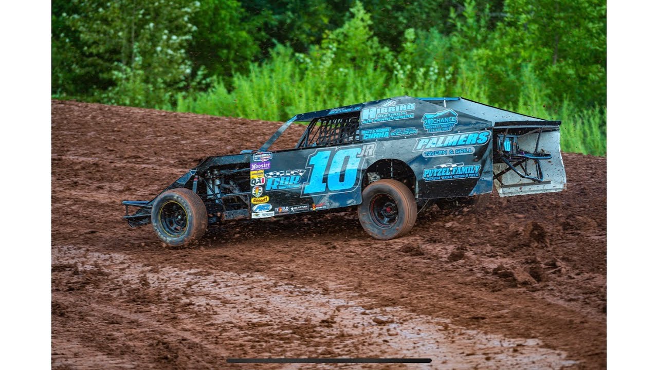 Hibbing raceway in car cam - YouTube