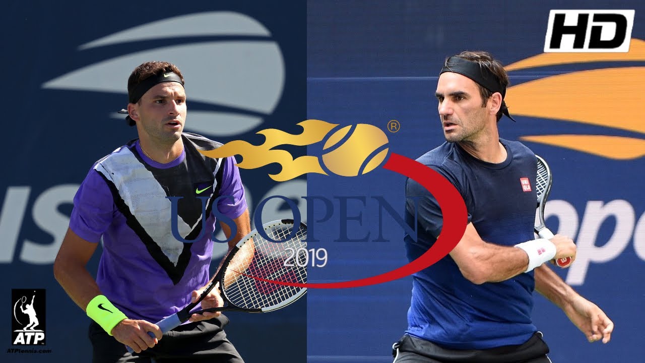 FEDERER vs DIMITROV | Us Open 2019 | HD - YouTube