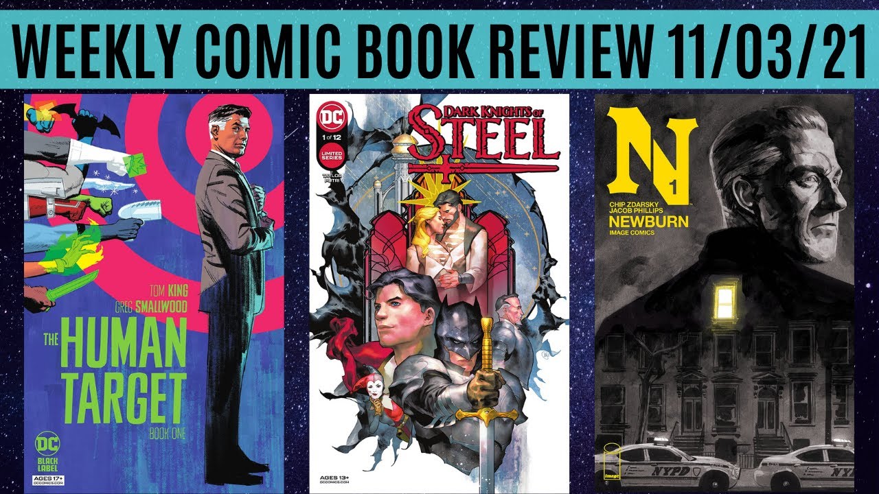 Weekly Comic Book Review 11/03/21 - YouTube