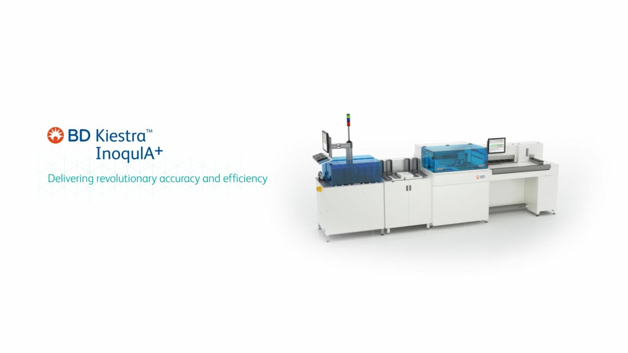 BD Kiestra™ InoqulA solution overview video - YouTube