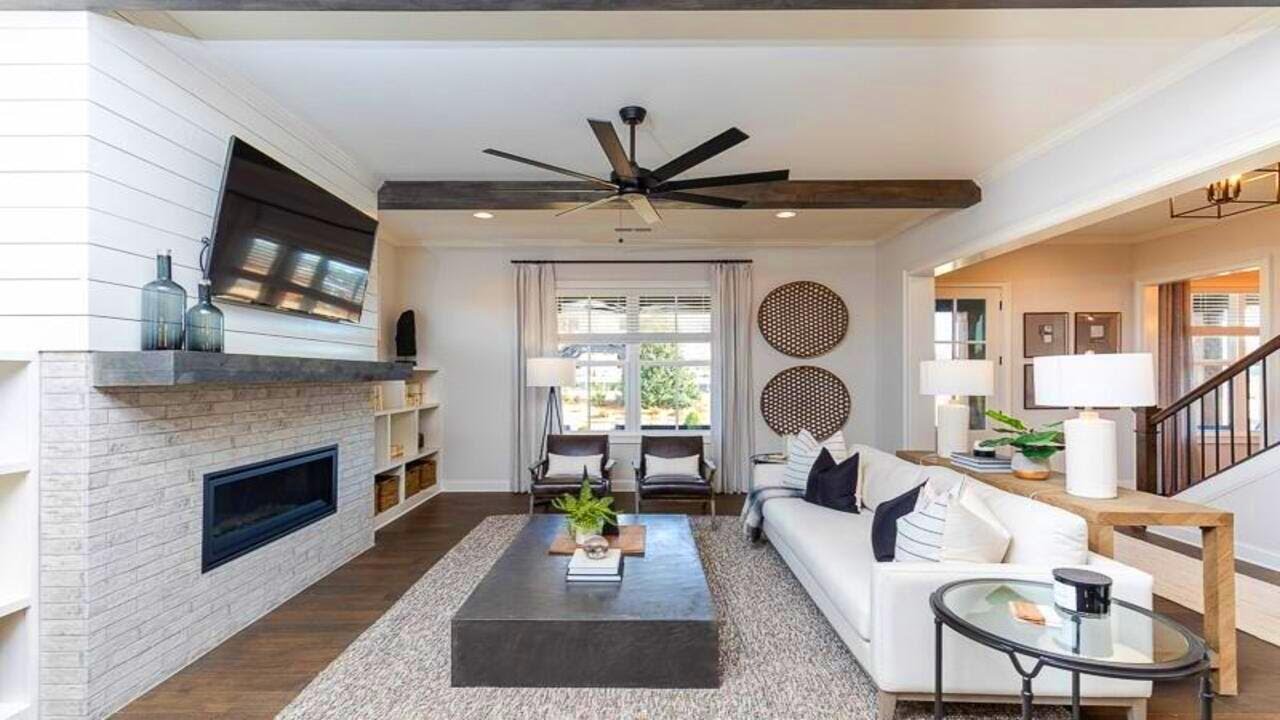 Decorated Model Apartments