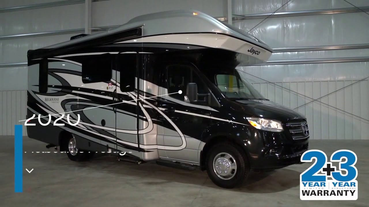2020 Jayco Melbourne Prestige Class C - Valley RV Supercenter - YouTube