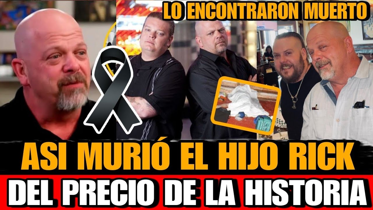 Asi MURIO el HIJO de Rick Harrison MUERE Adam Harrison hijo de Rick ...