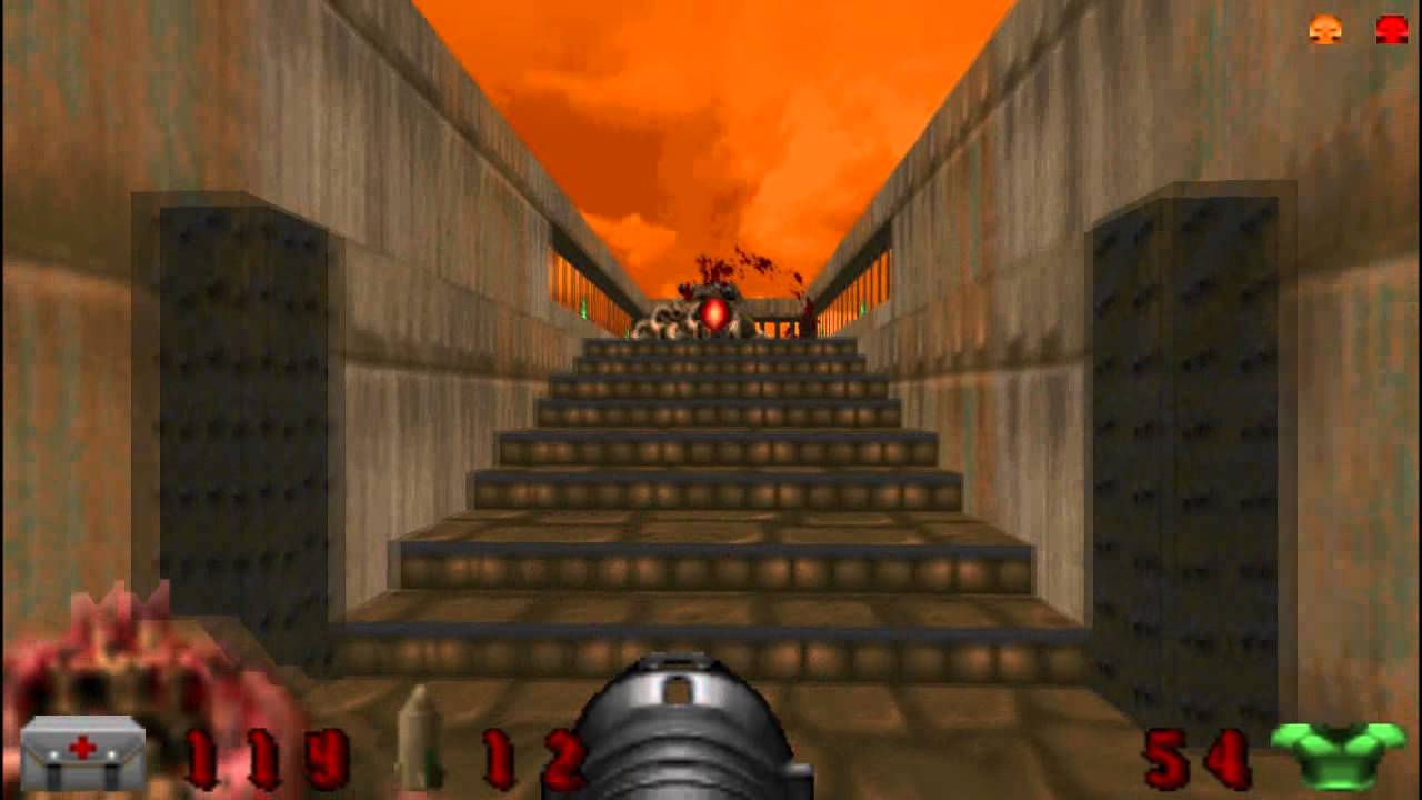 [Doom 2] Hell Revealed 2 - Map 7 UV-Max in 2:23 by j4rio - YouTube