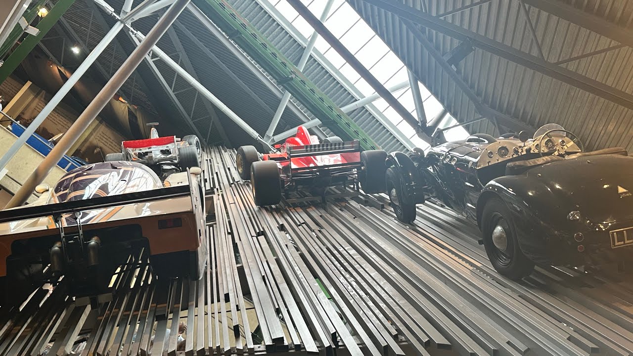 Beaulieu car show 2024 - YouTube