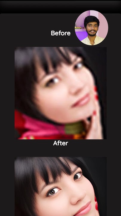 Convert low quality image into high quality image with AI #aitools - YouTube