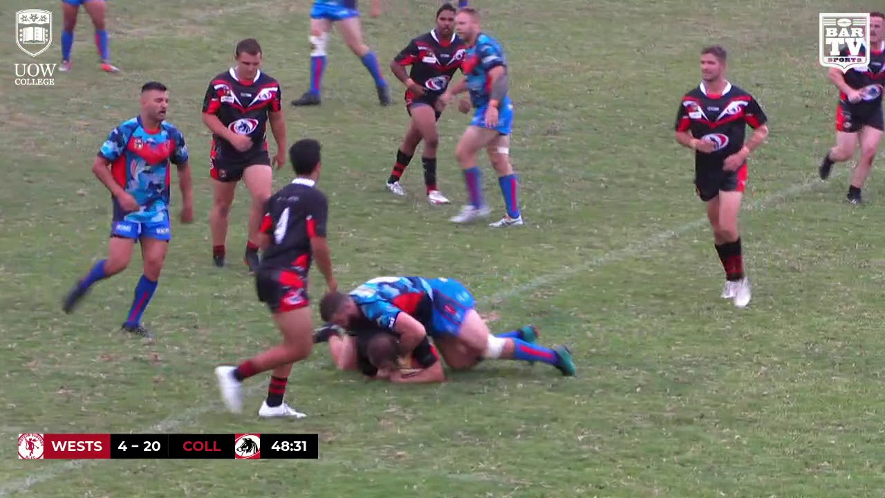 2019 VB Challenge Round 1 Highlights - Western Suburbs Vs Collegians ...