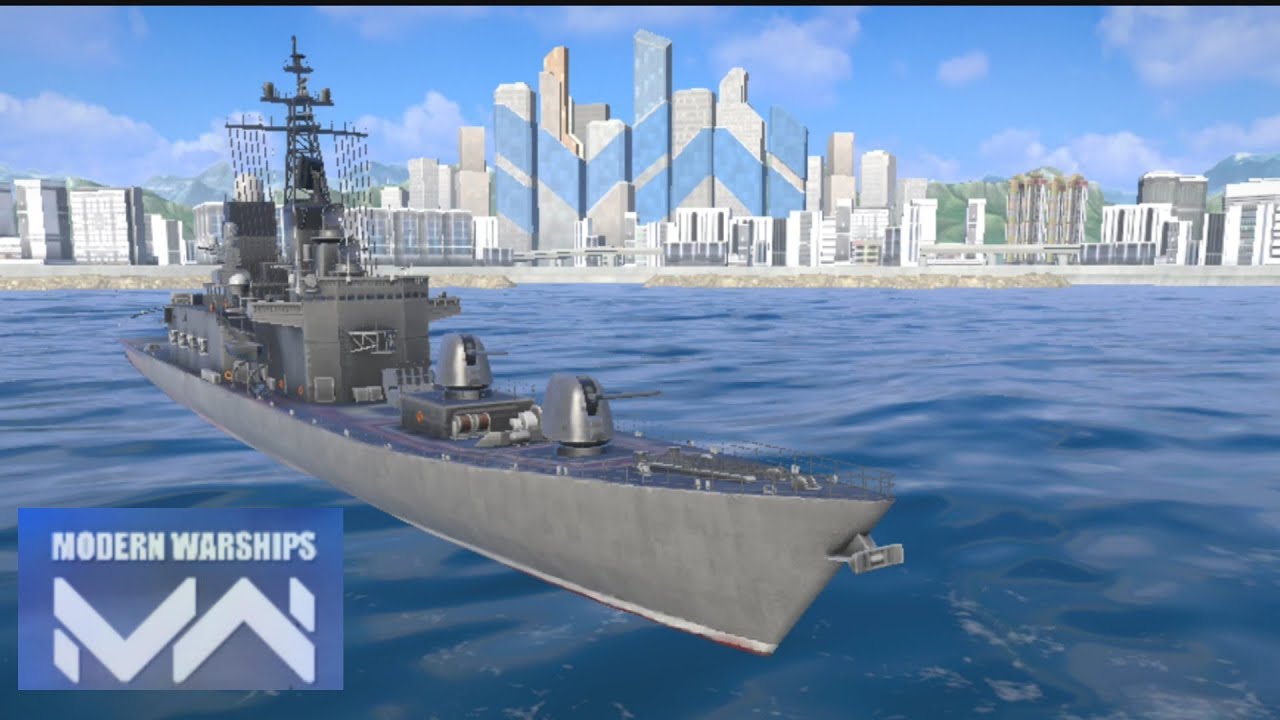JS Kurama | Modern Warships | Gameplay - YouTube