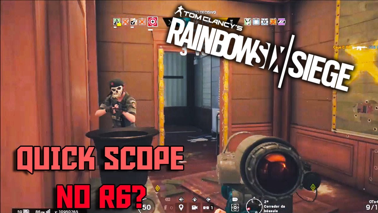 HIGHLIGHTS #8 | GLAZ QUICK SCOPES | RAINBOW SIX SIEGE (XBOX ONE) - YouTube