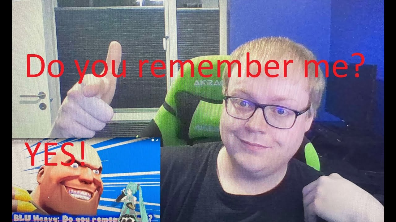 Reaction To - (SMG4 - REMASTERED64: If Mario was in...Team Fortress 2 ...