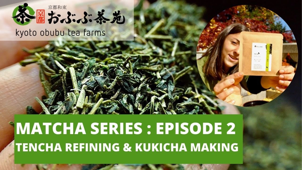 How to make Matcha Episode 2 - Tencha Refining and Kukicha Making - YouTube