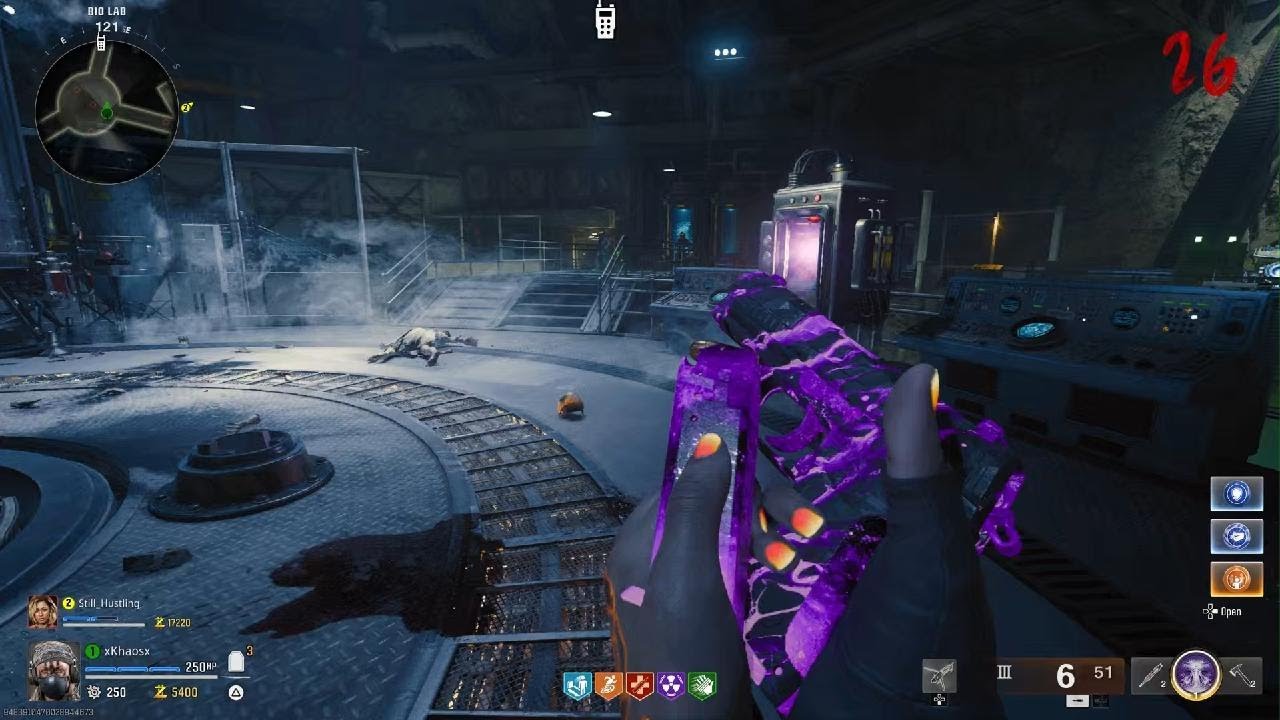 BO6 Zombies Terminus final boss fight!! - YouTube