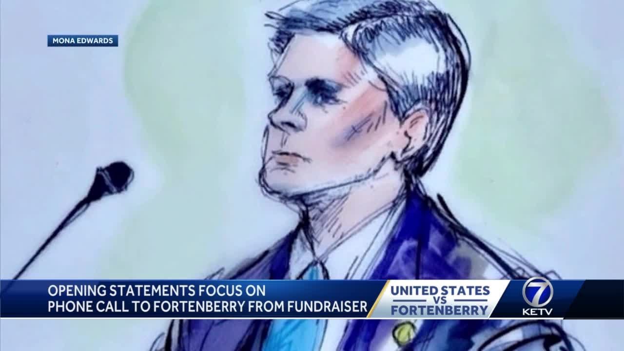 Rep. Fortenberry federal trial begins - YouTube