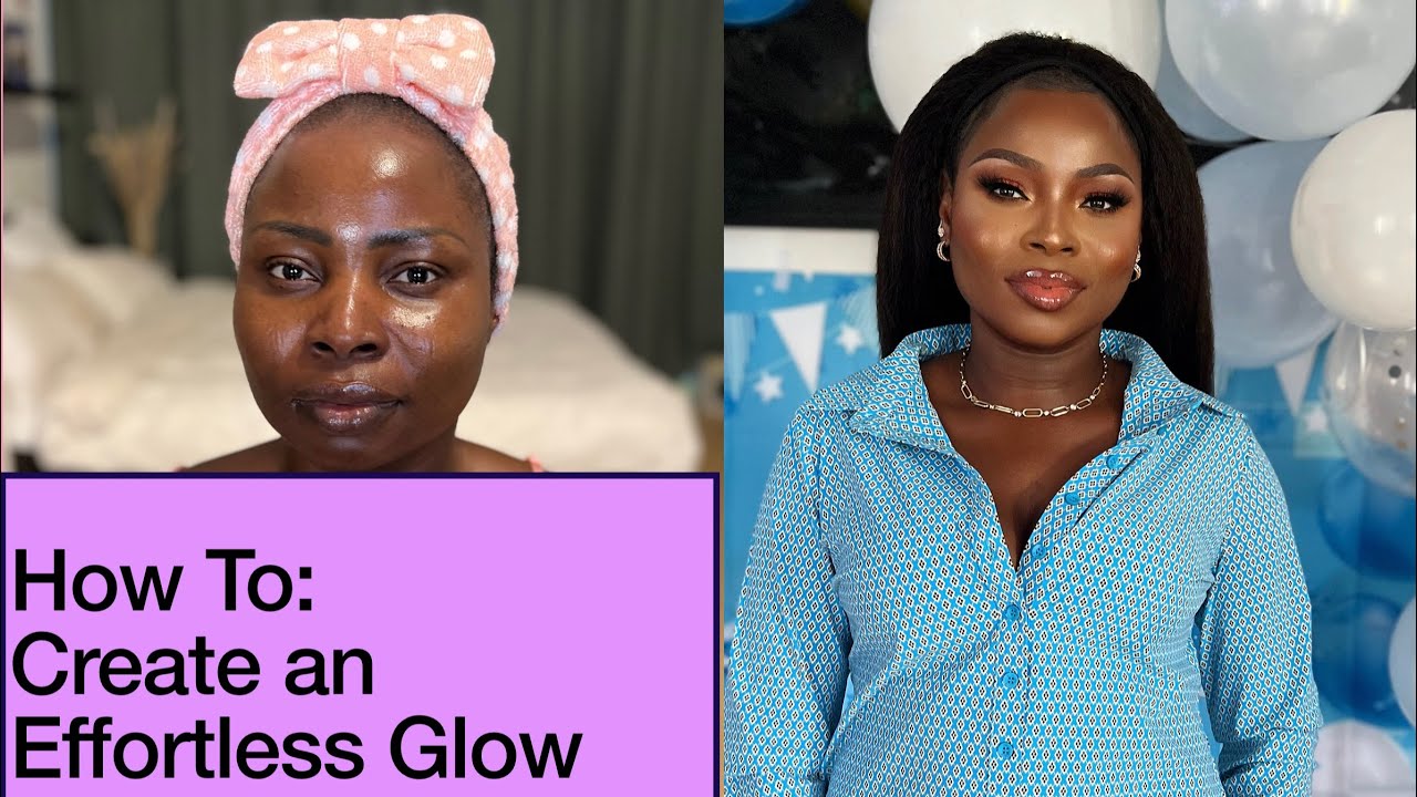 How To Create an Effortless Glow: Easy Makeup Tutorial - YouTube