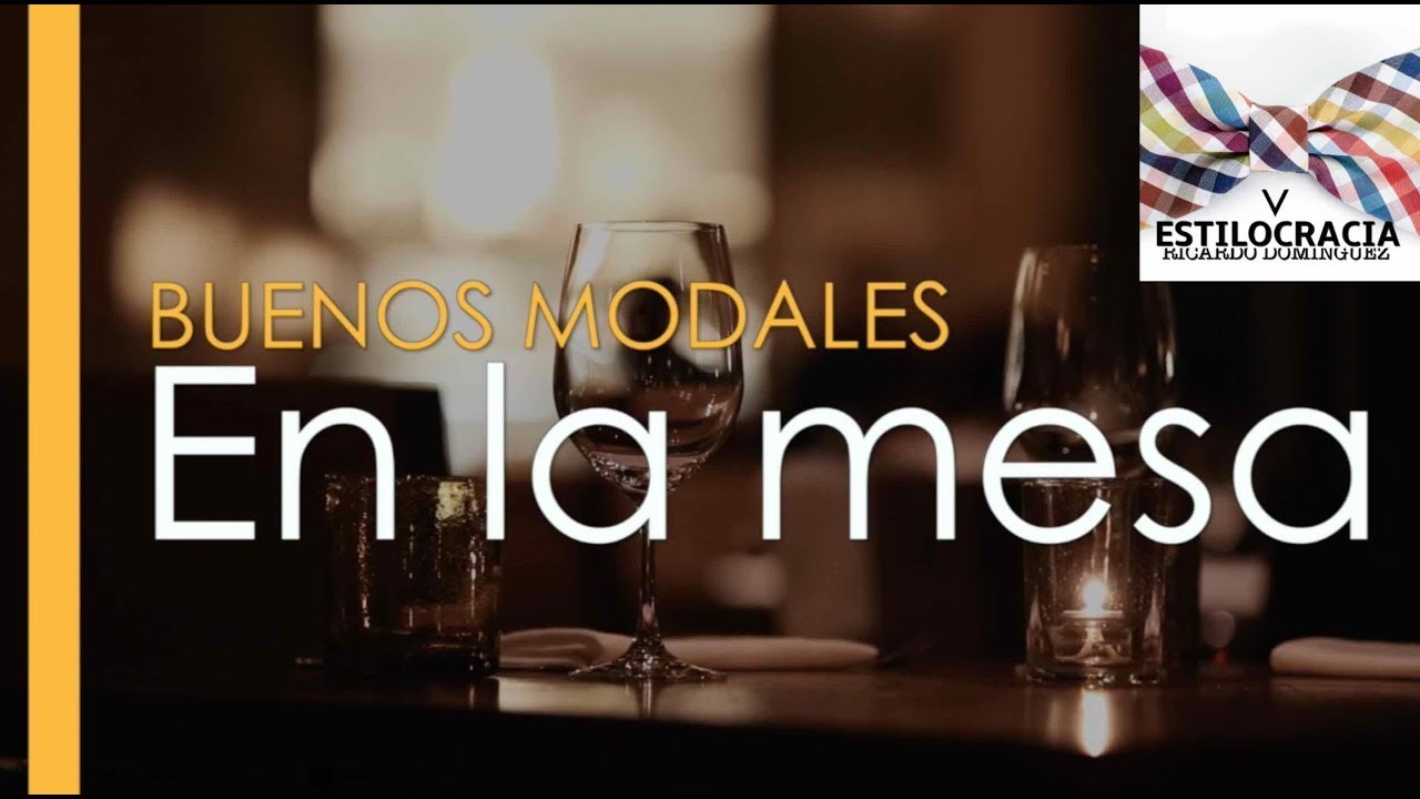 MODALES en la #MESA: aprende los ESENCIALES 🥄🎩 - YouTube