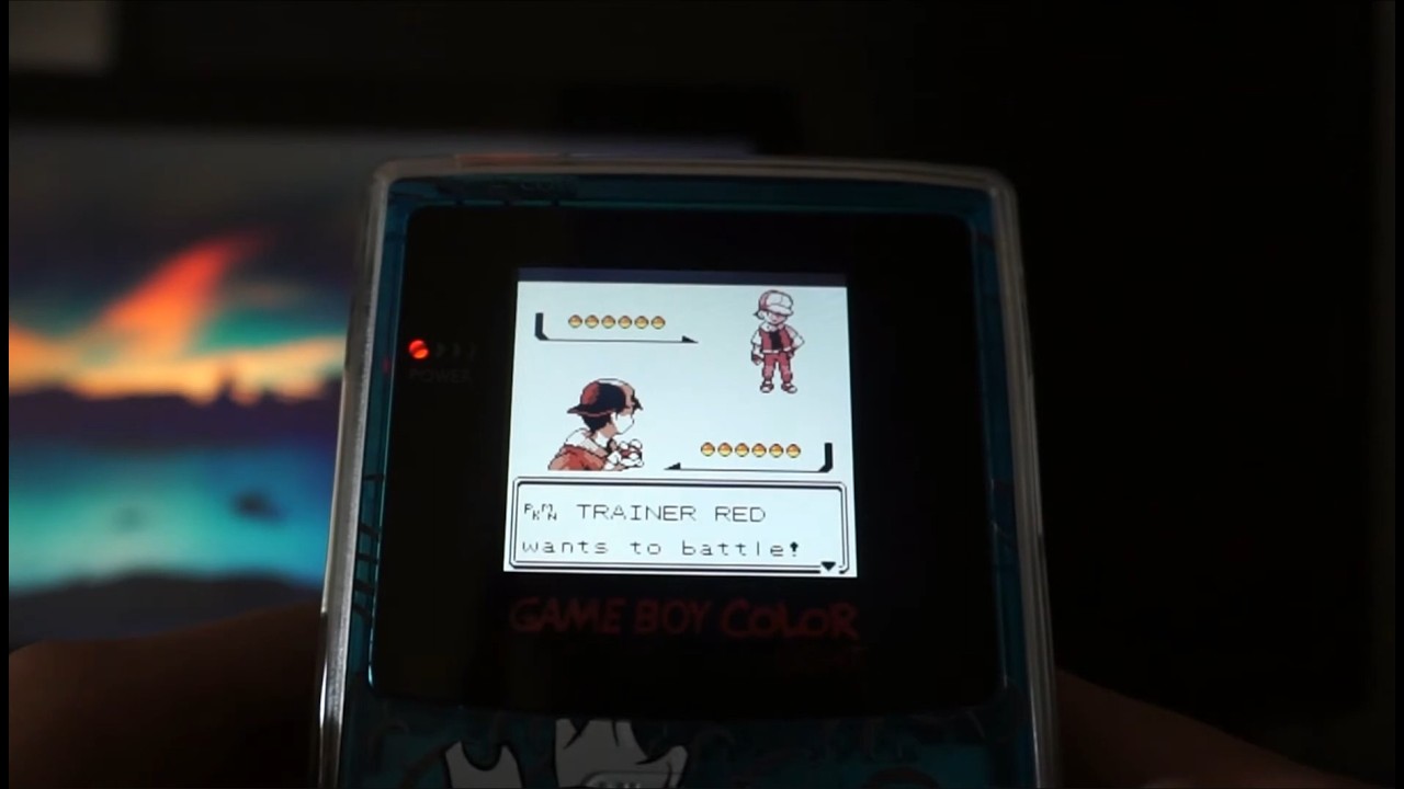 My Experience With Pokémon Gold Version (GBC) - YouTube