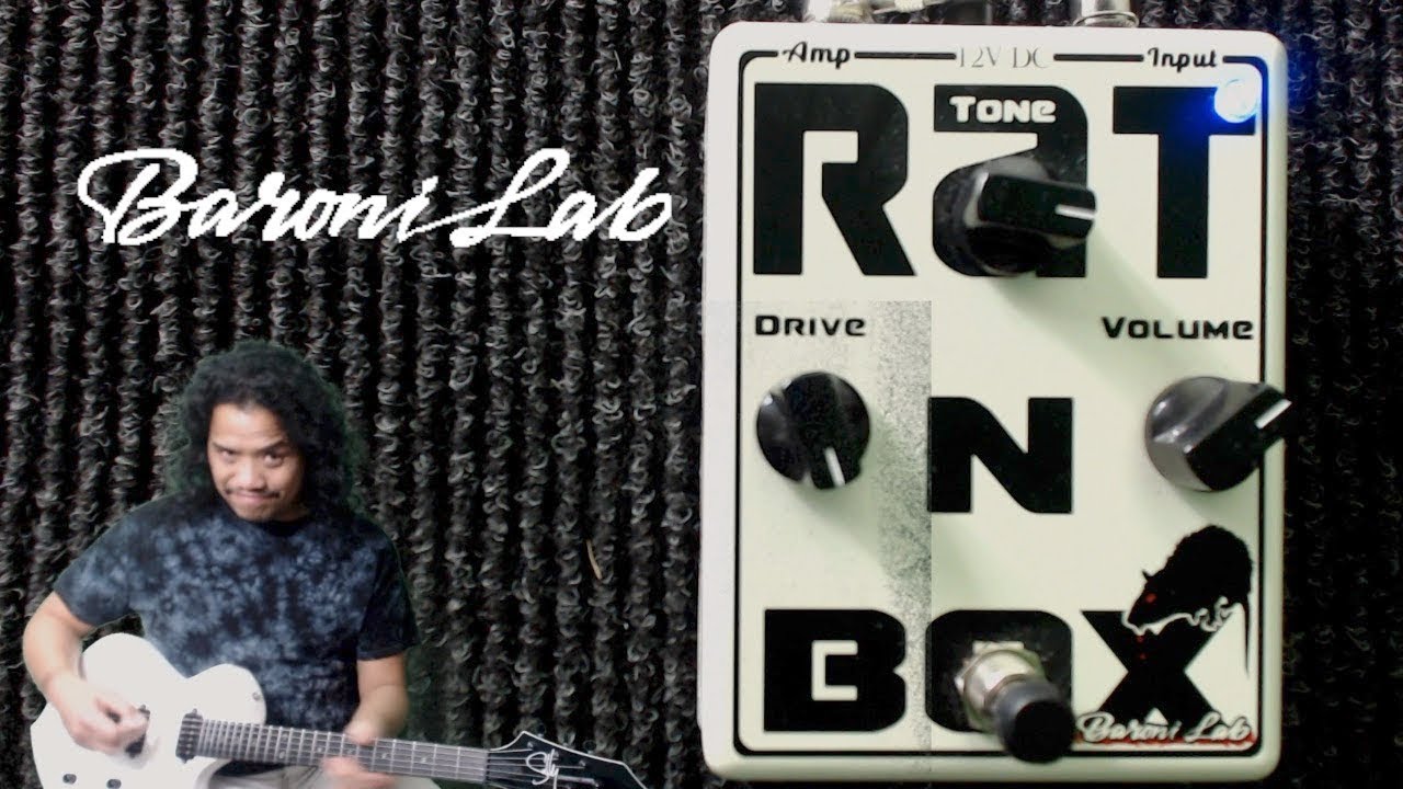 Baroni Lab Rat N Box - Dirty 80's Drive Tones! | Sully Guitars '71 ...