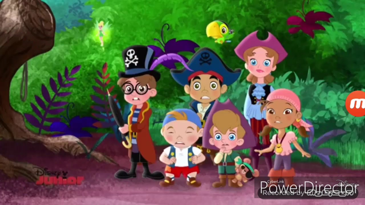 Jake and the Neverland Pirates Cubby Says "Aw Coconuts!" - YouTube