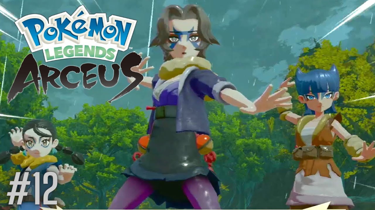 MISS FORTUNE BANDITS |Pokemon Legends Arceus #12 - YouTube